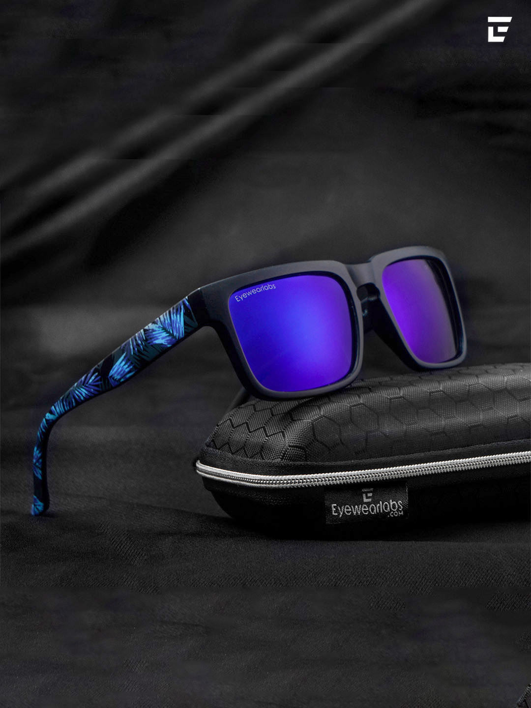 Buy Eyewearlabs Rectangle Lens With Polarised And UV Protected ...