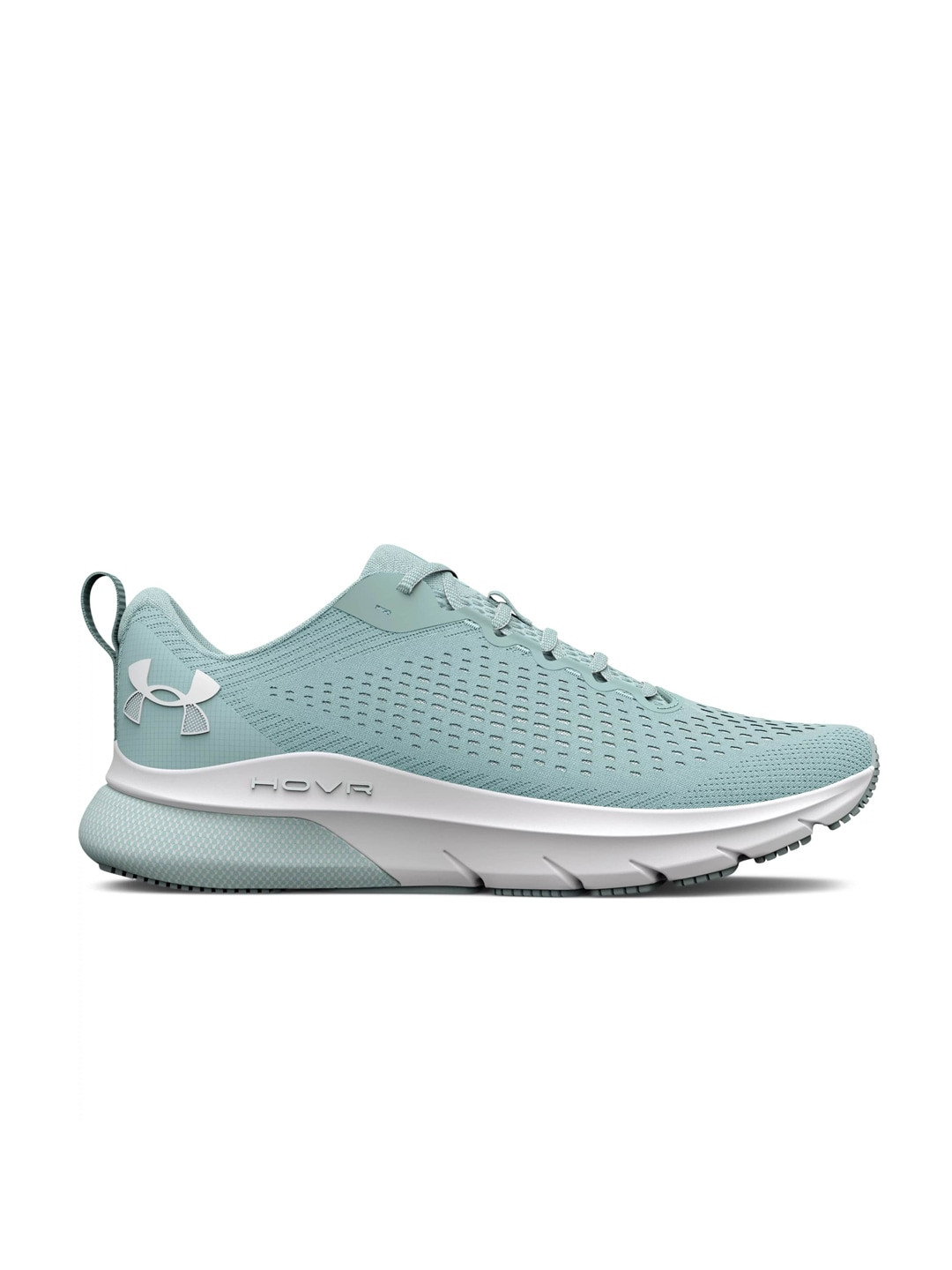 Buy UNDER ARMOUR Women Woven Design HOVR Turbulence Running Shoes ...
