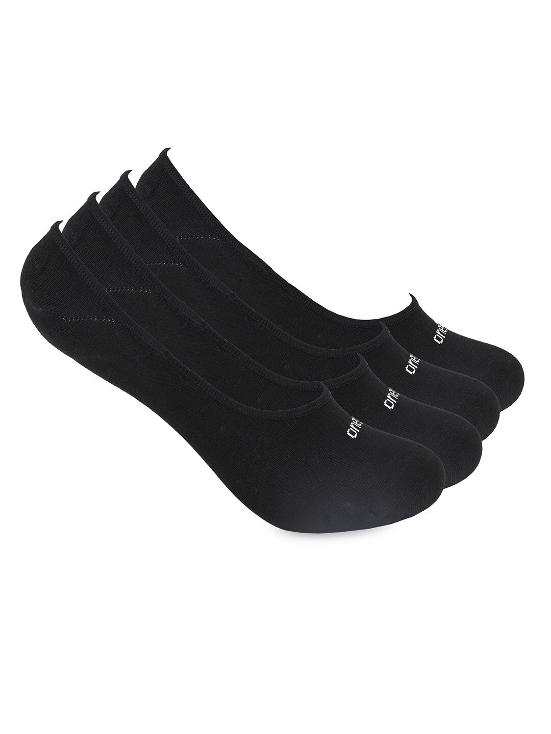 Buy One8 Men Pack Of 4 Patterned Shoe Liners Socks - Socks for Men ...