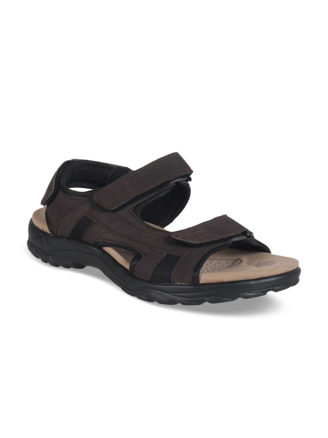 Buy Action Men Brown Comfort Sandals - Sandals for Men 2319541 | Myntra