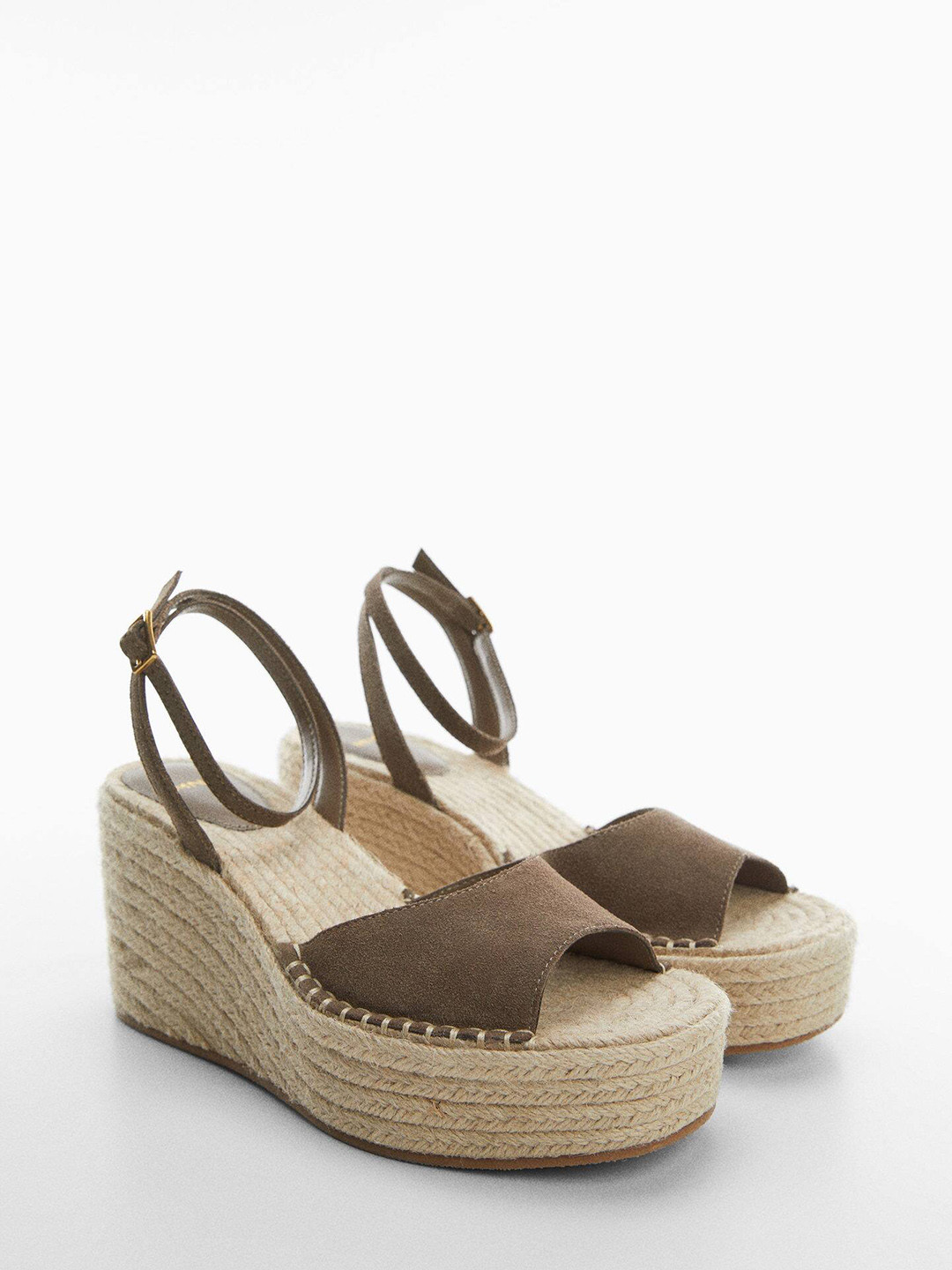 Buy MANGO Women Mid Top Wedge Heels - Heels for Women 23197812 | Myntra