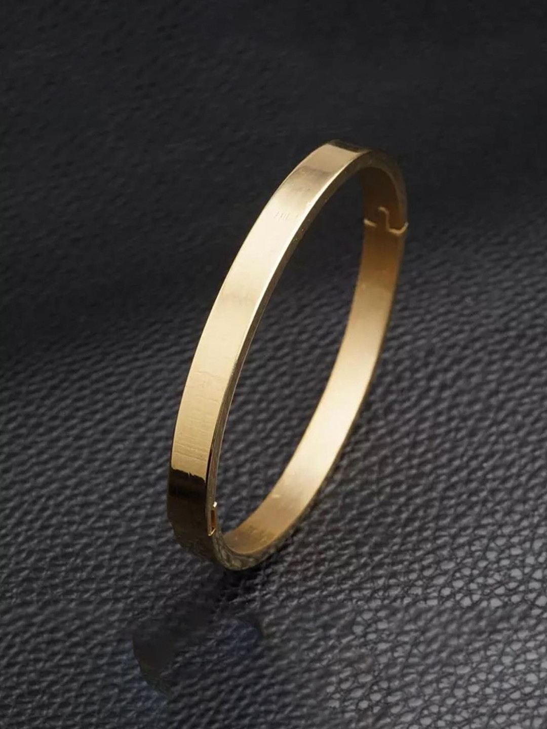 Buy MYKI Women Gold Plated Kada Bracelet - Bracelet for Women 23199514 ...