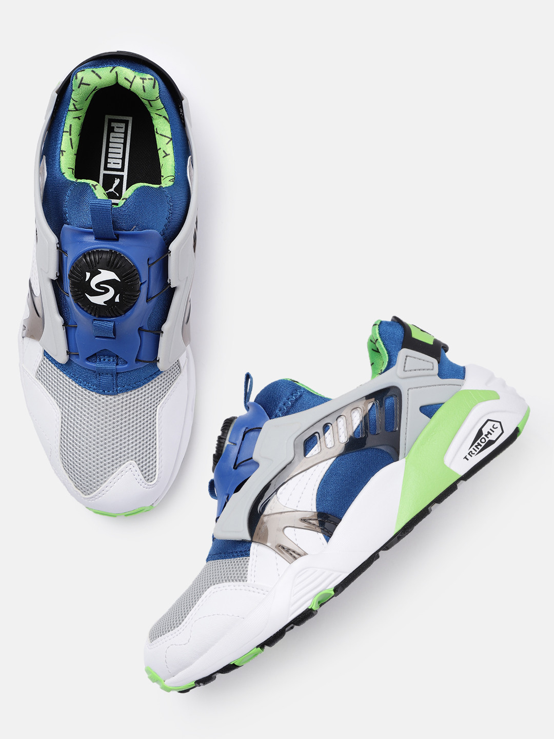 Buy Puma Unisex Colourblocked Sneakers - Casual Shoes for Unisex ...