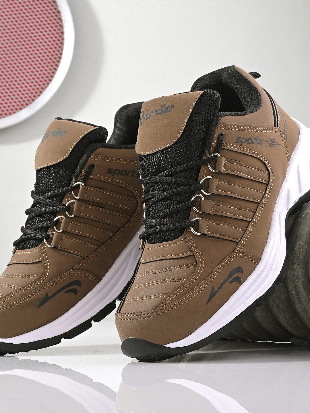 Buy BIRDE Men Non Marking Advanced Chassis Running Shoes - Sports Shoes ...