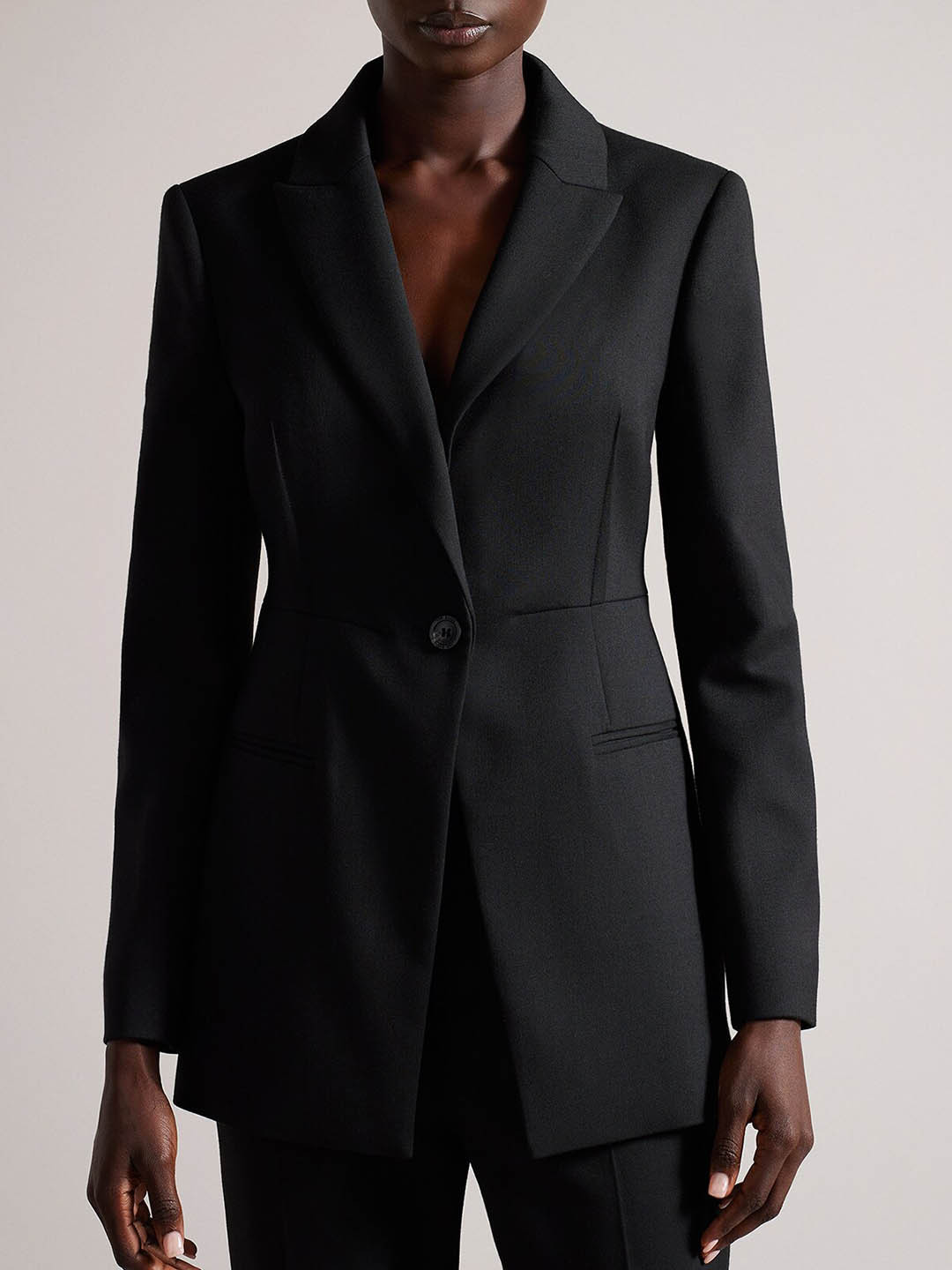 Buy Ted Baker Single Breasted Longline Formal Blazers - Blazers for ...