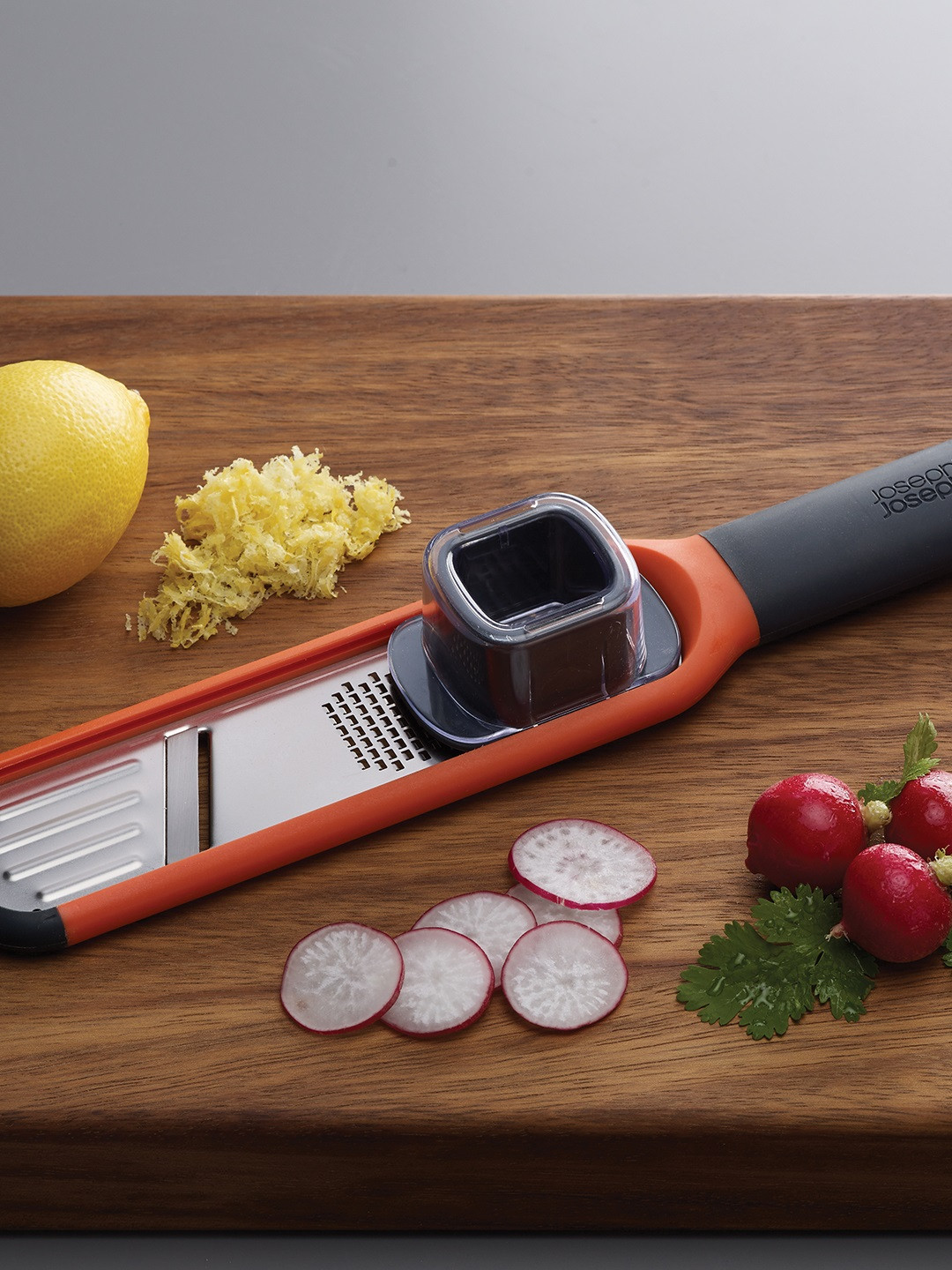 Buy Joseph Joseph Orange 2 In 1 Mini Grater And Slicer - Graters for ...