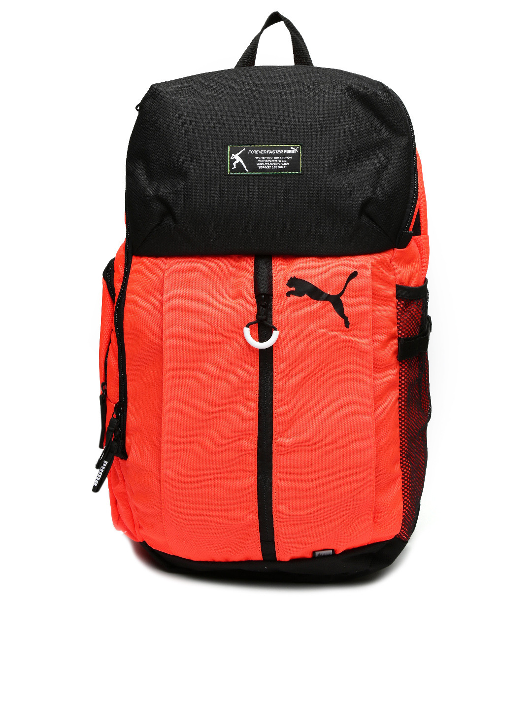 Buy PUMA Unisex Orange & Black UB Backpack - Backpacks for Unisex ...