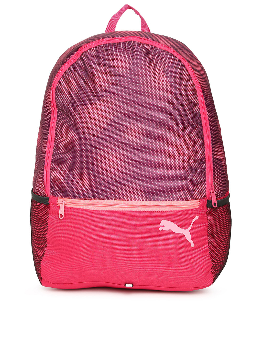 Buy Puma Unisex Pink Printed Alpha Backpack - Backpacks for Unisex ...