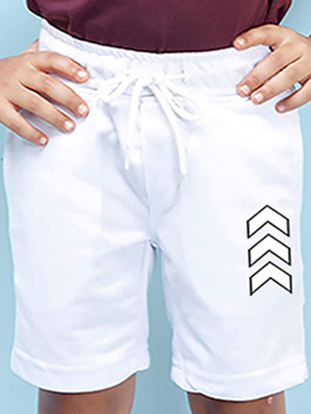 Buy NUSYL Boys Geometric Printed Shorts - Shorts for Boys 23215570 | Myntra