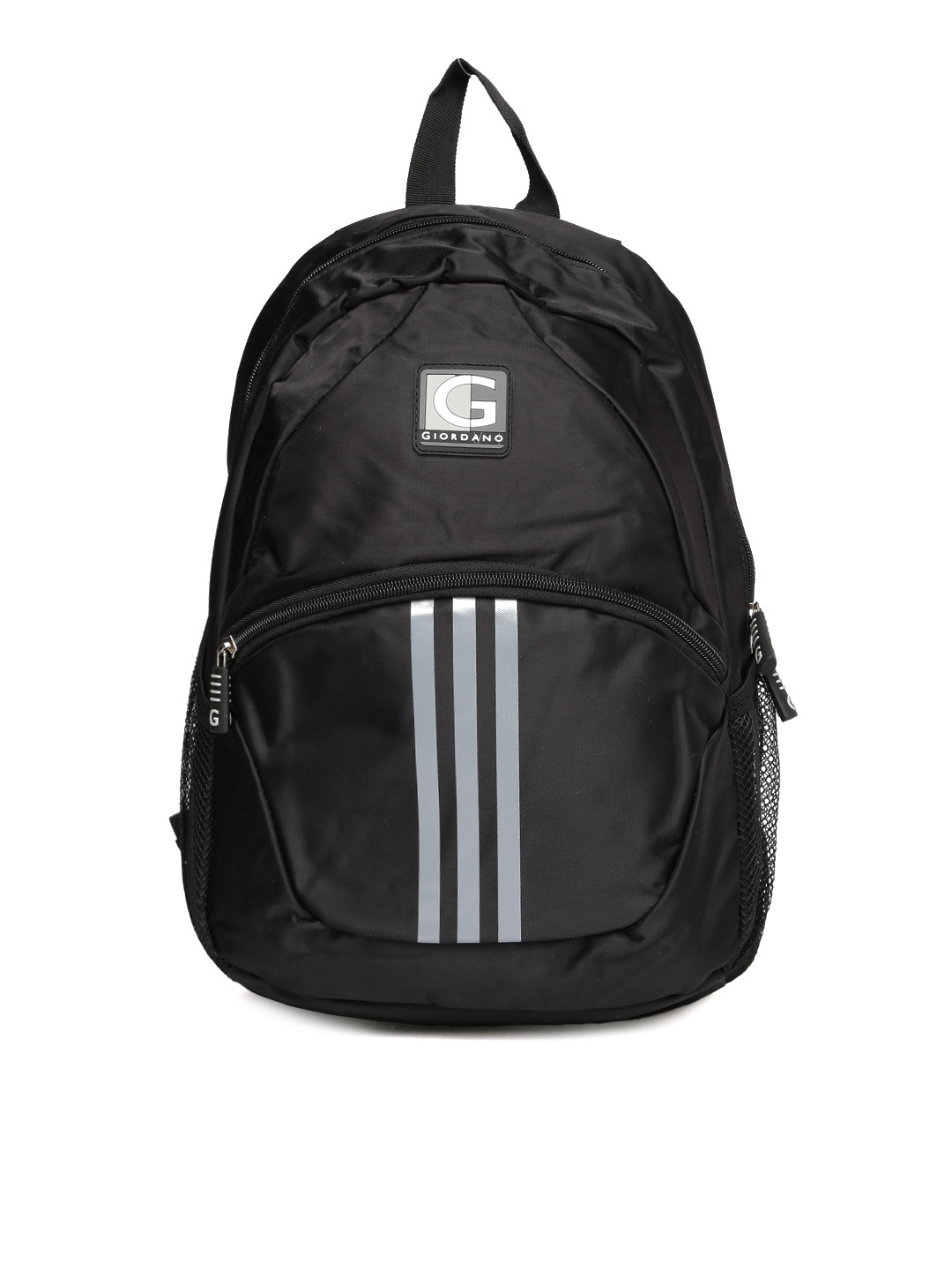 Buy GIORDANO Unisex Black Backpack - Backpacks for Unisex 2321589 | Myntra