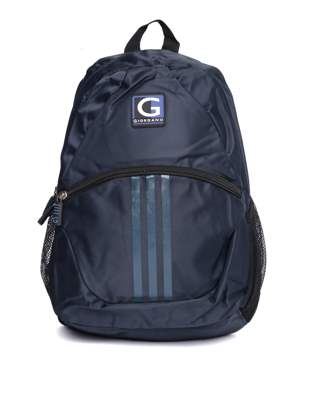 Buy GIORDANO Unisex Navy Solid Backpack - Backpacks for Unisex 2321590 ...