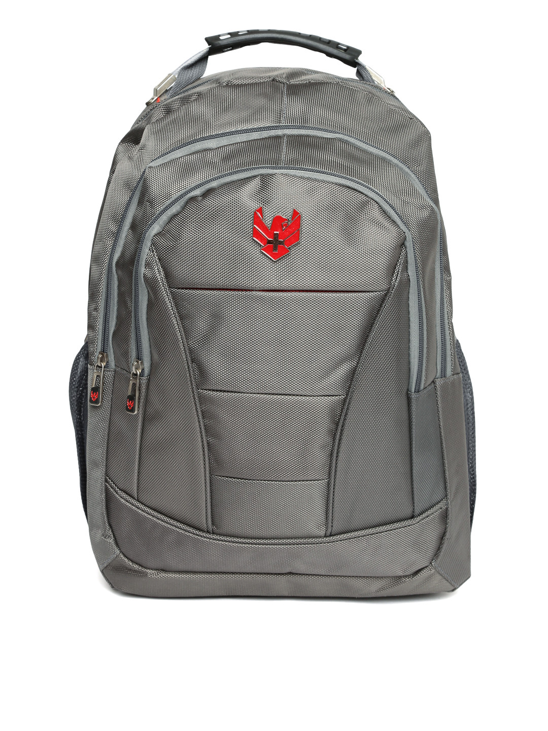 Buy Swiss Eagle Unisex Grey Solid Backpack - Backpacks for Unisex ...