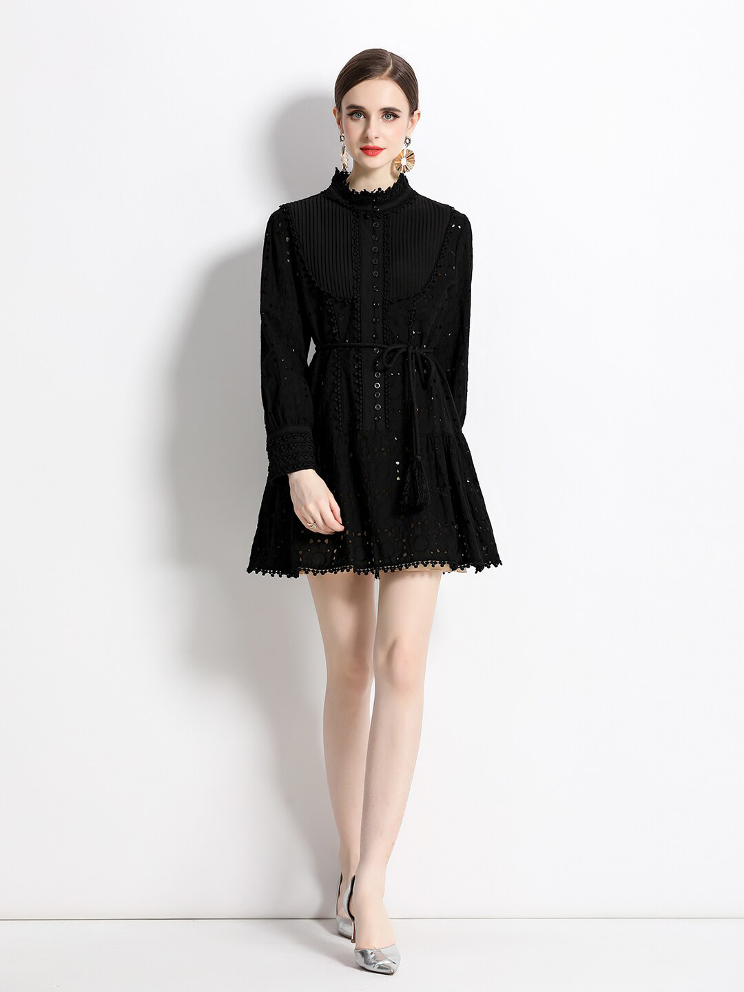 Buy JC Collection Self Design Fit & Flare Dress - Dresses for Women ...