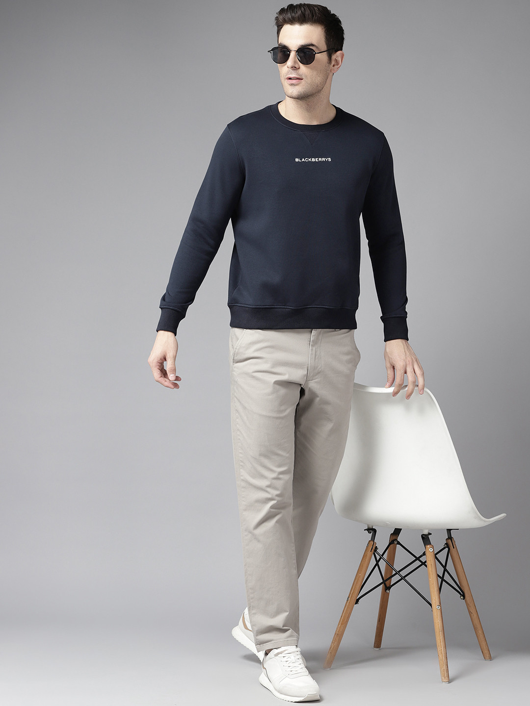 Buy Blackberrys Brand Logo Printed Sweatshirt - Sweatshirts for Men ...