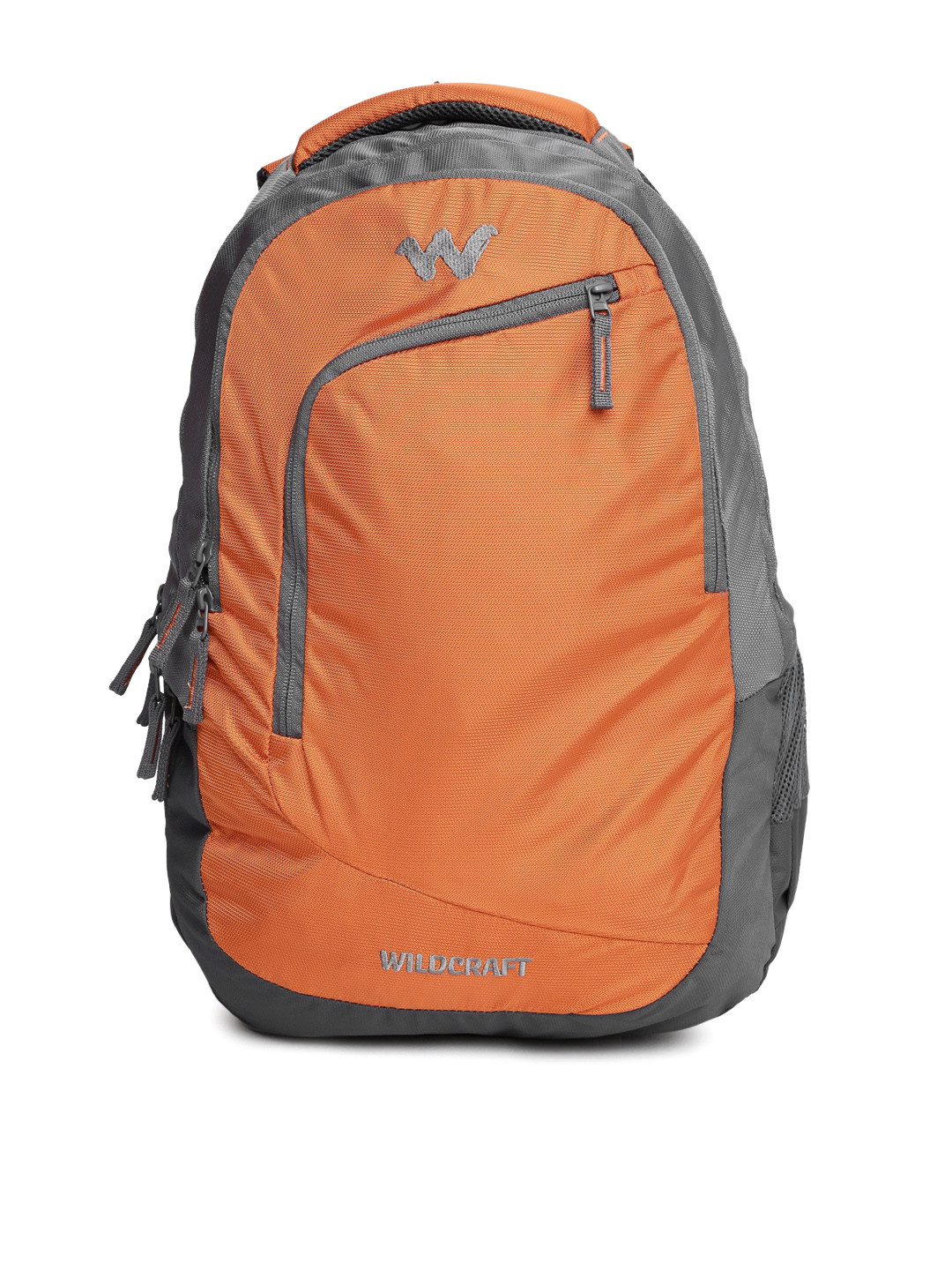 Buy Wildcraft Unisex Orange Solid Backpack - Backpacks for Unisex ...