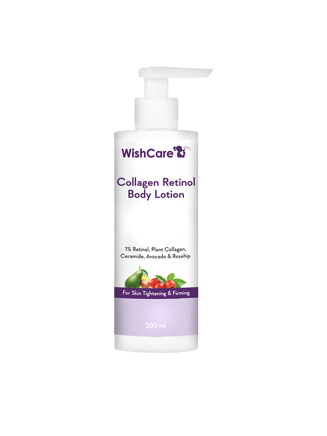 Buy Wishcare Collagen 1 Retinol Body Lotion With Niacinamide And Rosehip