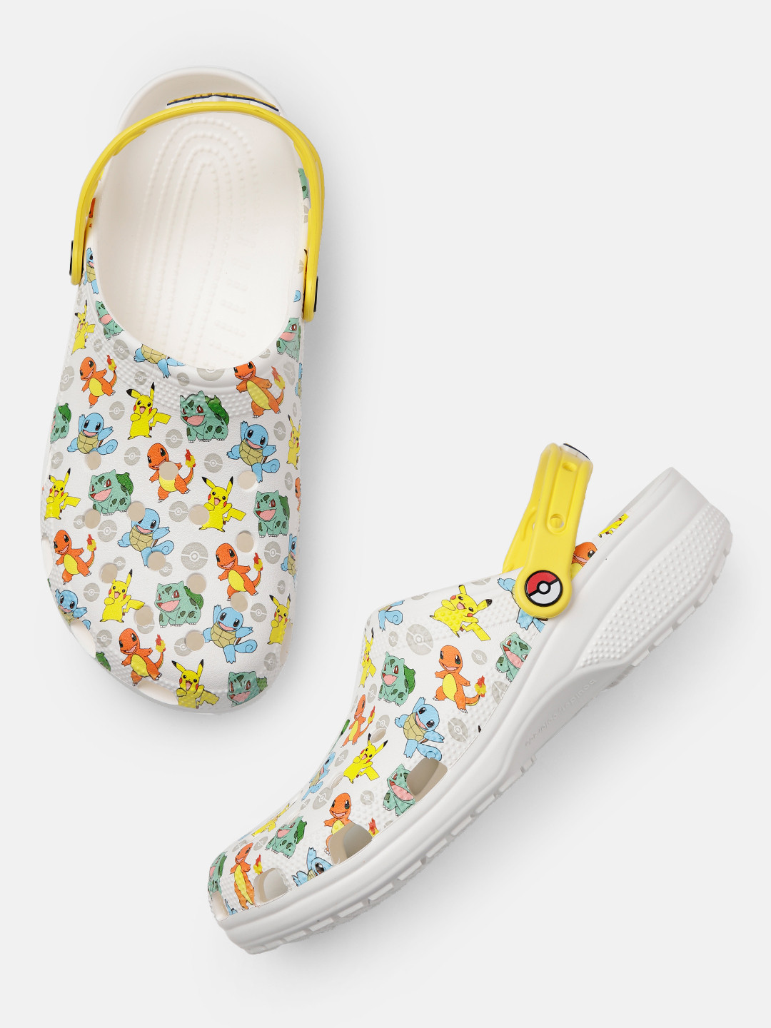 Buy Crocs Classic Pokemon II Clog - Flip Flops for Men 23225462 | Myntra