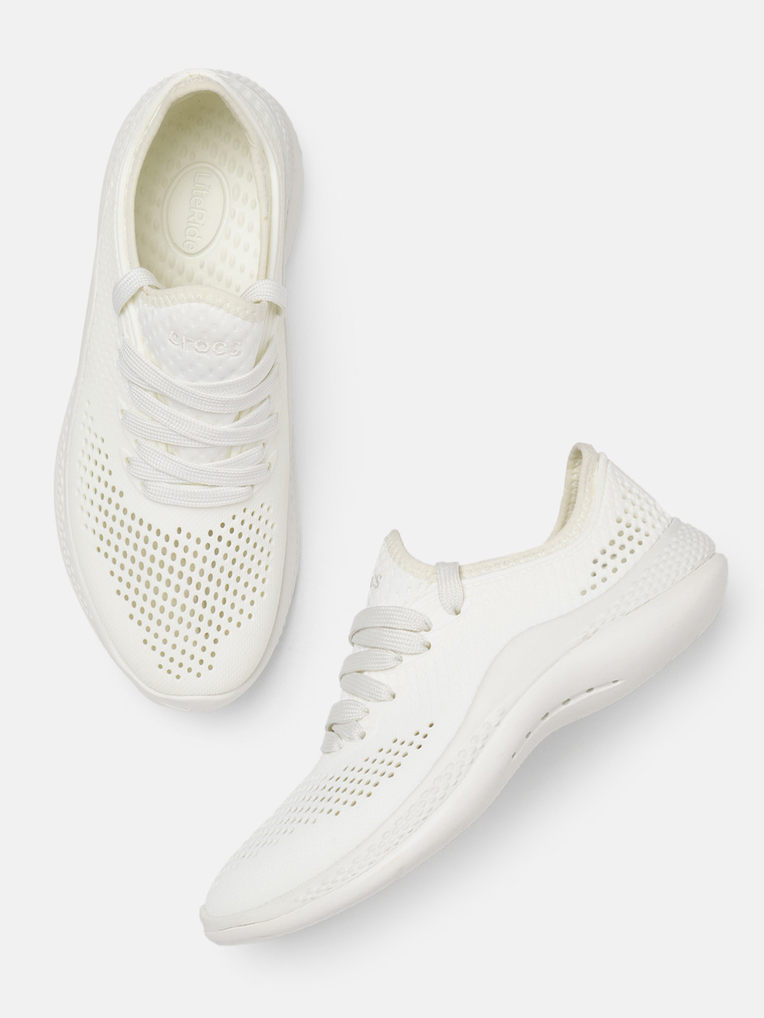 Buy Crocs Women Lite Ride 360 Pacer Sneakers - Casual Shoes for Women ...