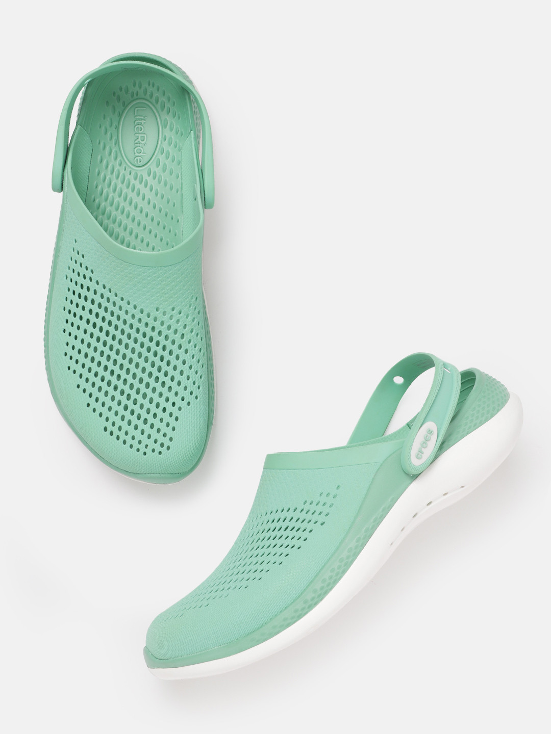 Buy Crocs Women Perforated Clogs - Flip Flops for Women 23225740 | Myntra