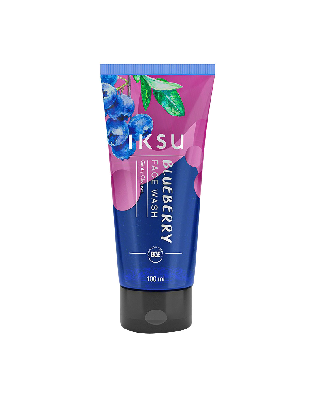 Buy IKSU By Lifestyle Blueberry Face Wash 100ml - Face Wash And ...