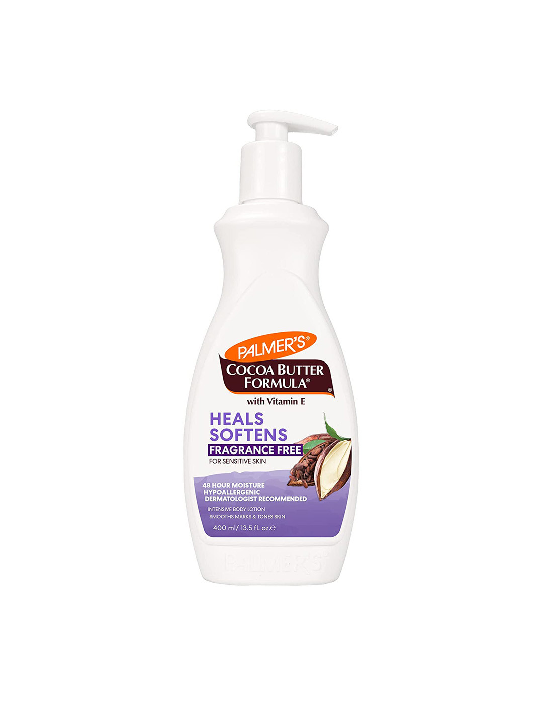 Buy Palmer's Heals Softens Cocoa Butter Fragrance Free Body Lotion For ...