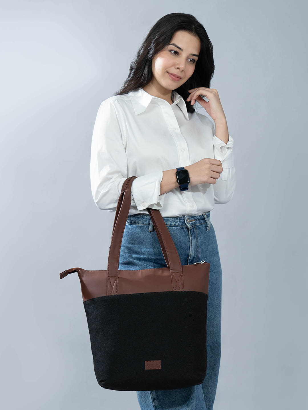 Buy ZOUK Shopper Tote Bag - Handbags for Women 23247638 | Myntra