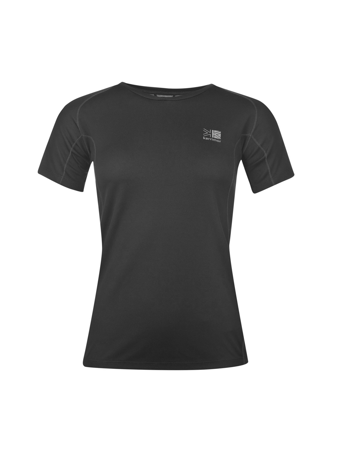 Buy Karrimor Women Black Solid Round Neck T Shirt Tshirts For Women