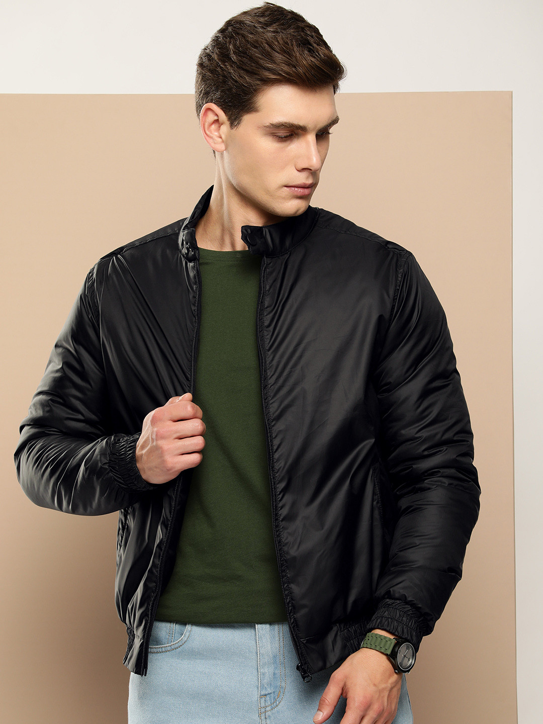 Buy INVICTUS Padded Jacket - Jackets for Men 23249784 | Myntra