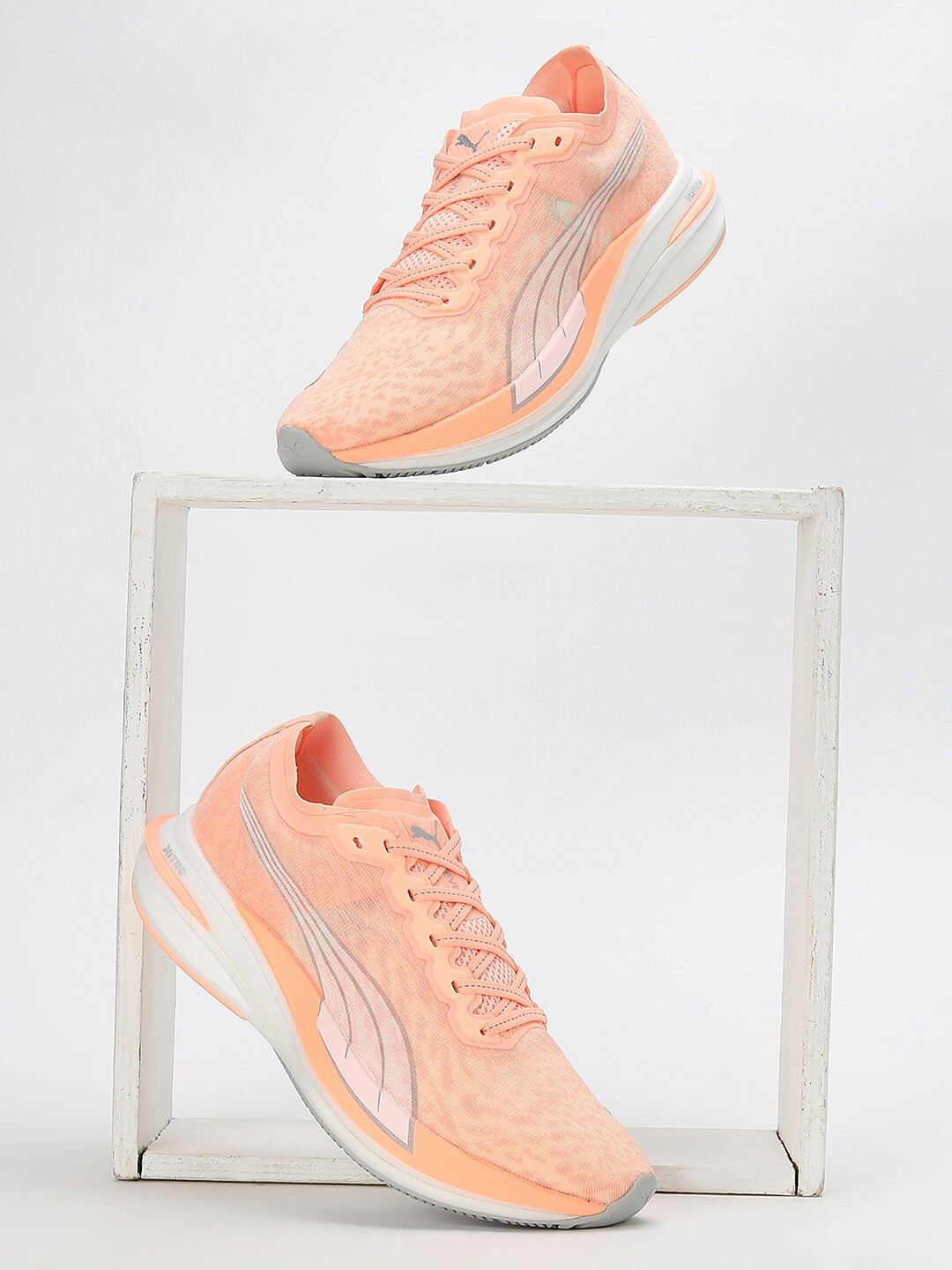 Buy Puma Women Deviate Nitro Wildwash Running Shoes - Sports Shoes for ...