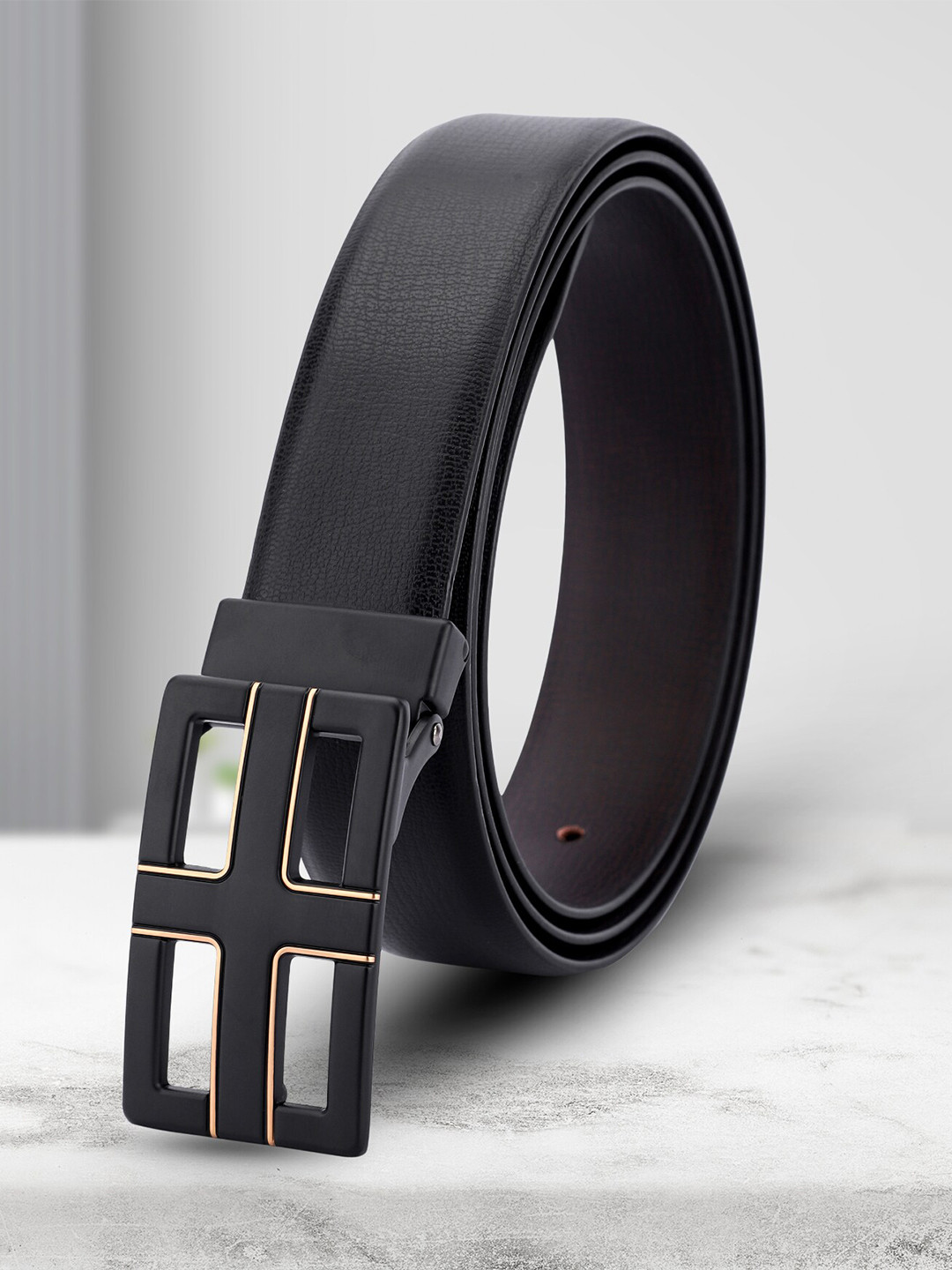 Buy Kastner Men Push Pin Belt - Belts for Men 23251904 | Myntra