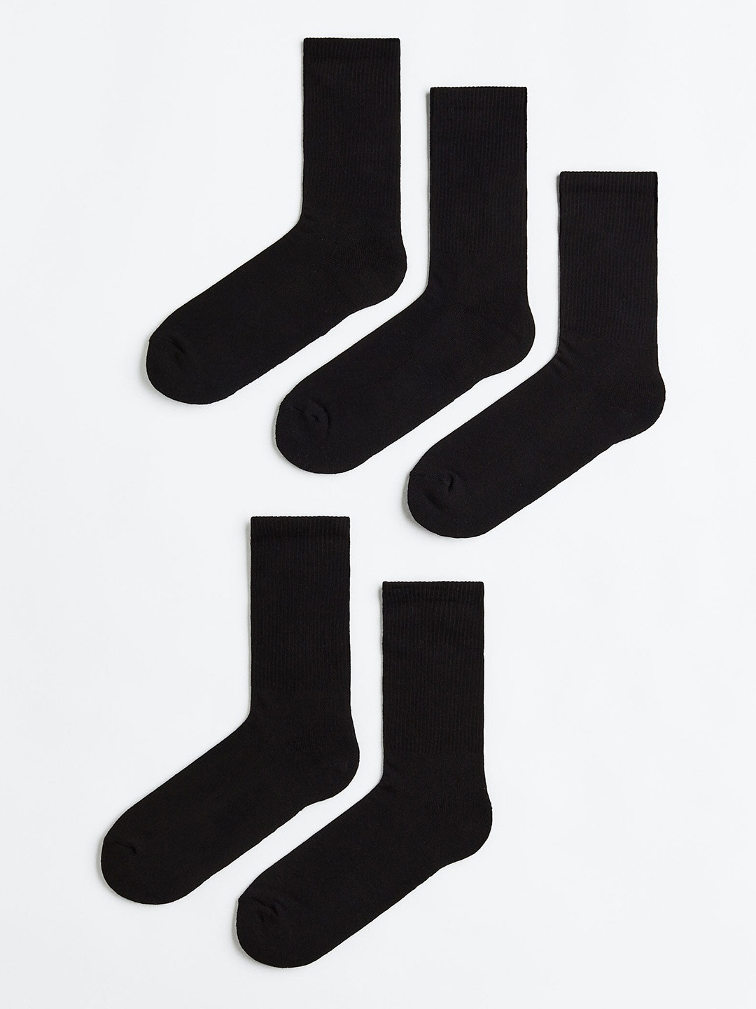 Buy H&M Men 5 Pack Socks - Socks for Men 23254462 | Myntra