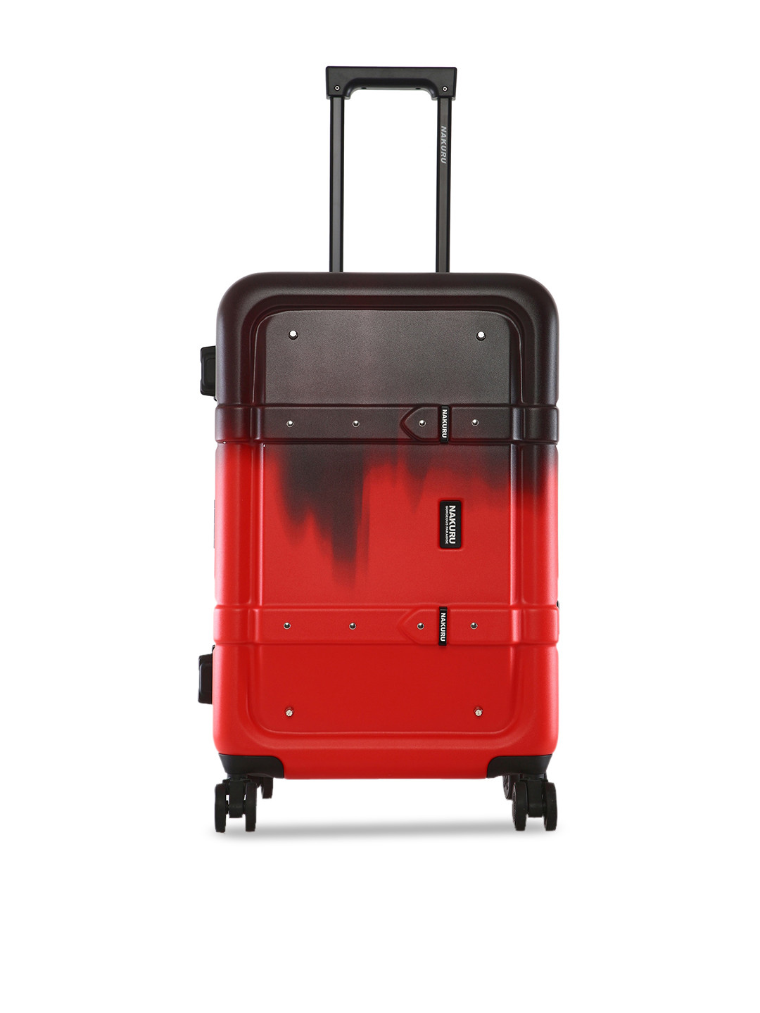 Buy NAKURU NIGHT SKY Range Red Black 24" Medium Hard Trolley Bag ...