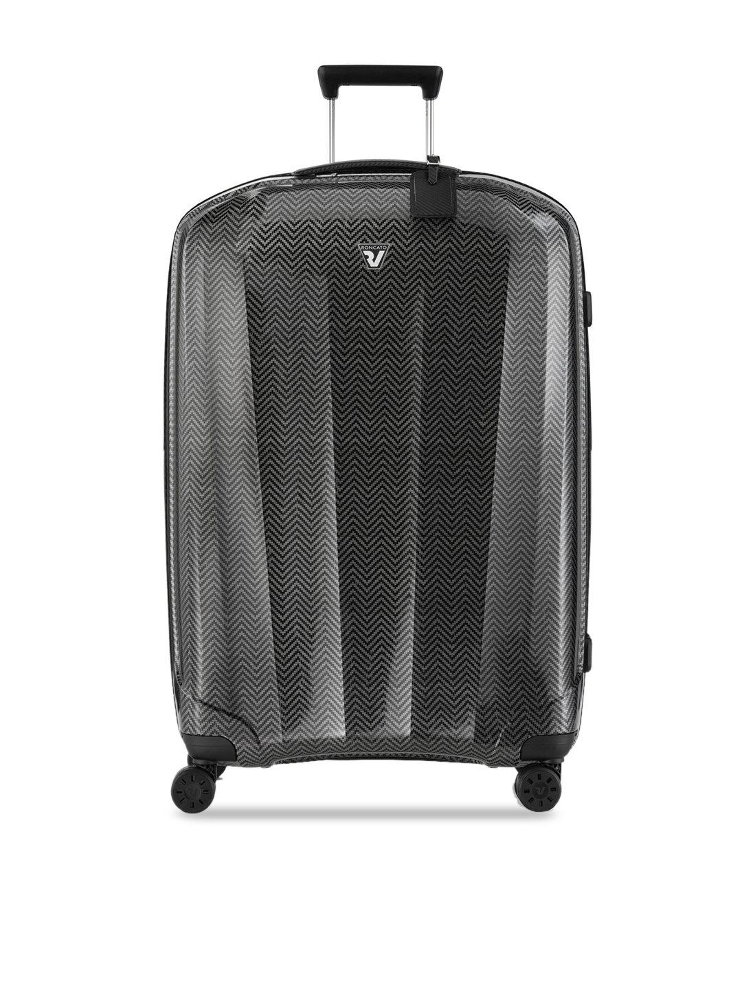 Buy RONCATO WE ARE TEXTURE Range Platinum 30" Large Hard Trolley Bag ...