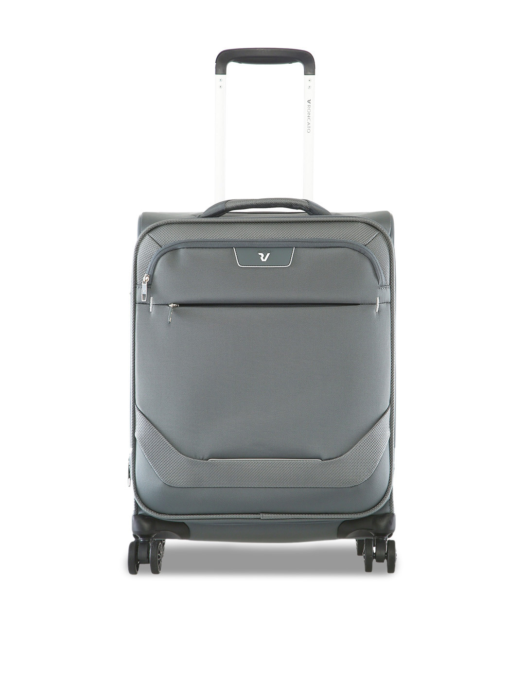 Buy RONCATO Joy Antracite Soft Case 21 Inch Cabin Trolley Bag - Trolley ...