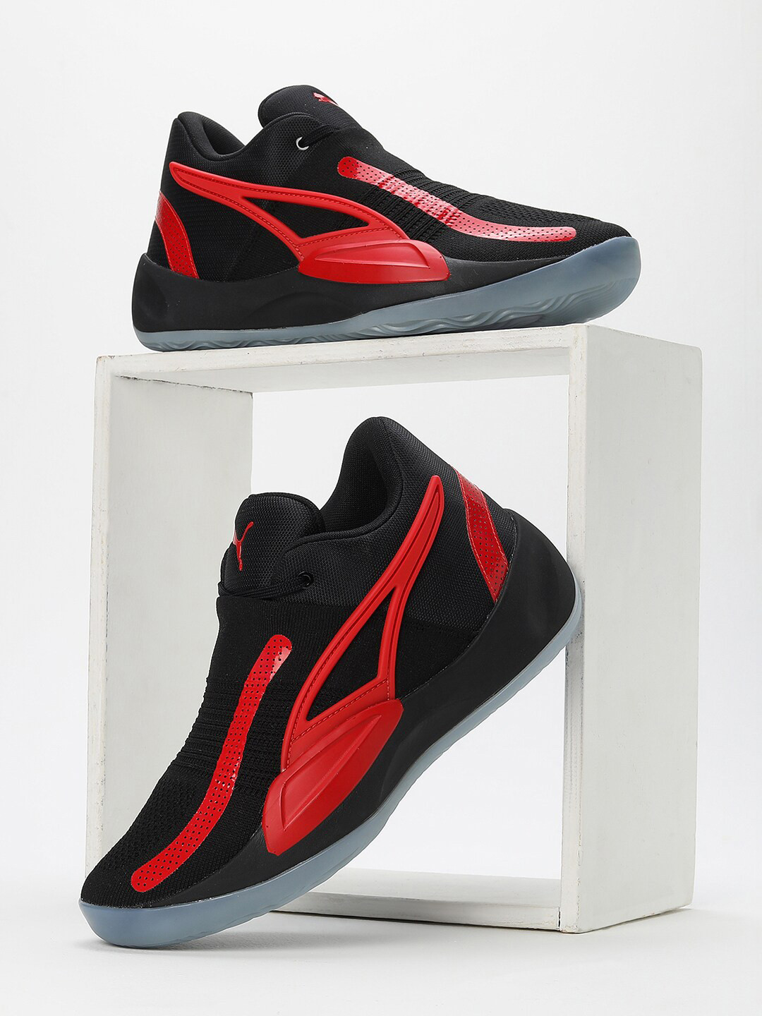 Buy Puma Rise Nitro Basketball Shoes - Sports Shoes for Unisex 23258408 ...