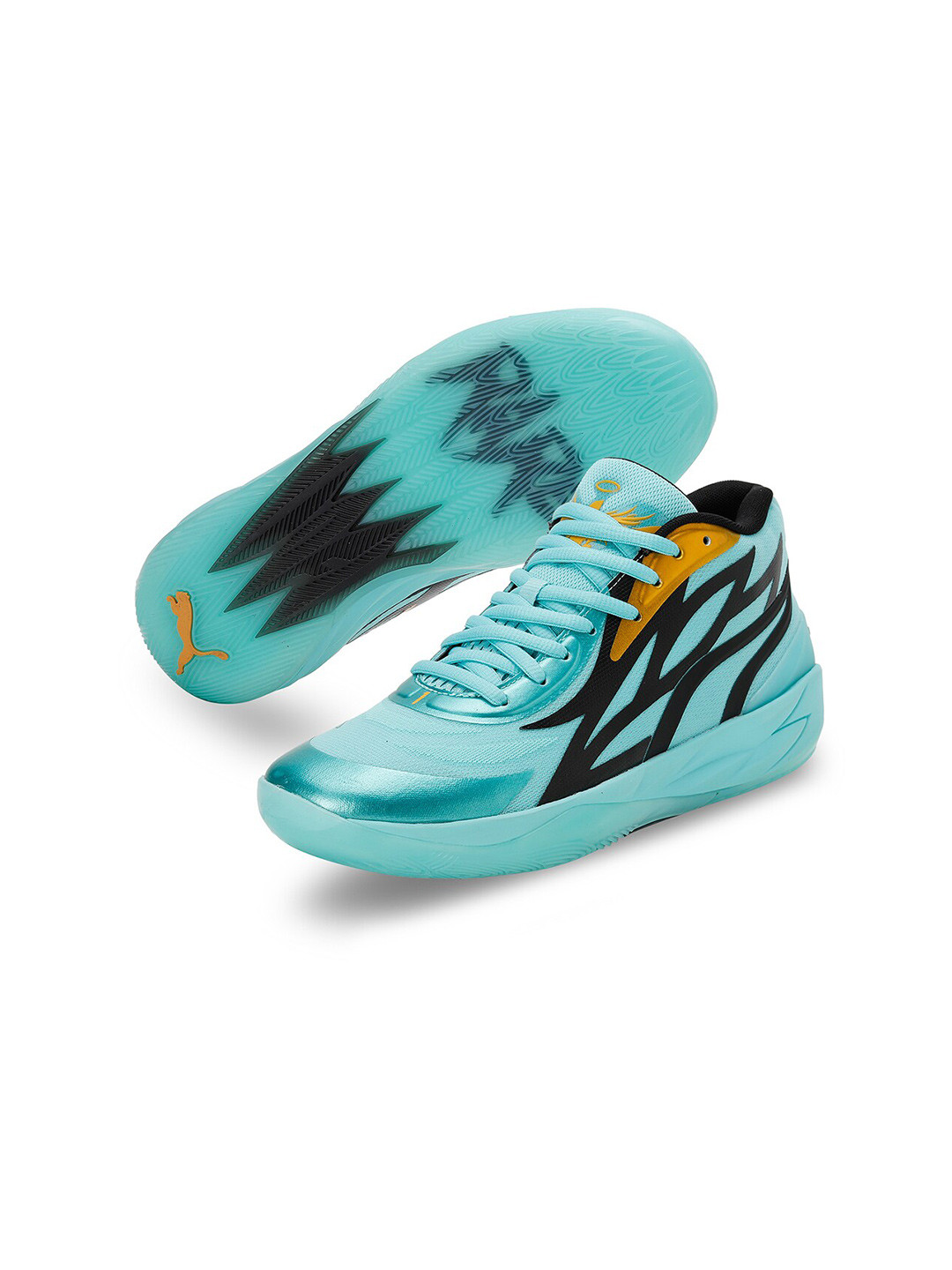 Buy Puma MB.02 Basketball Shoes - Sports Shoes for Unisex 23258454 | Myntra