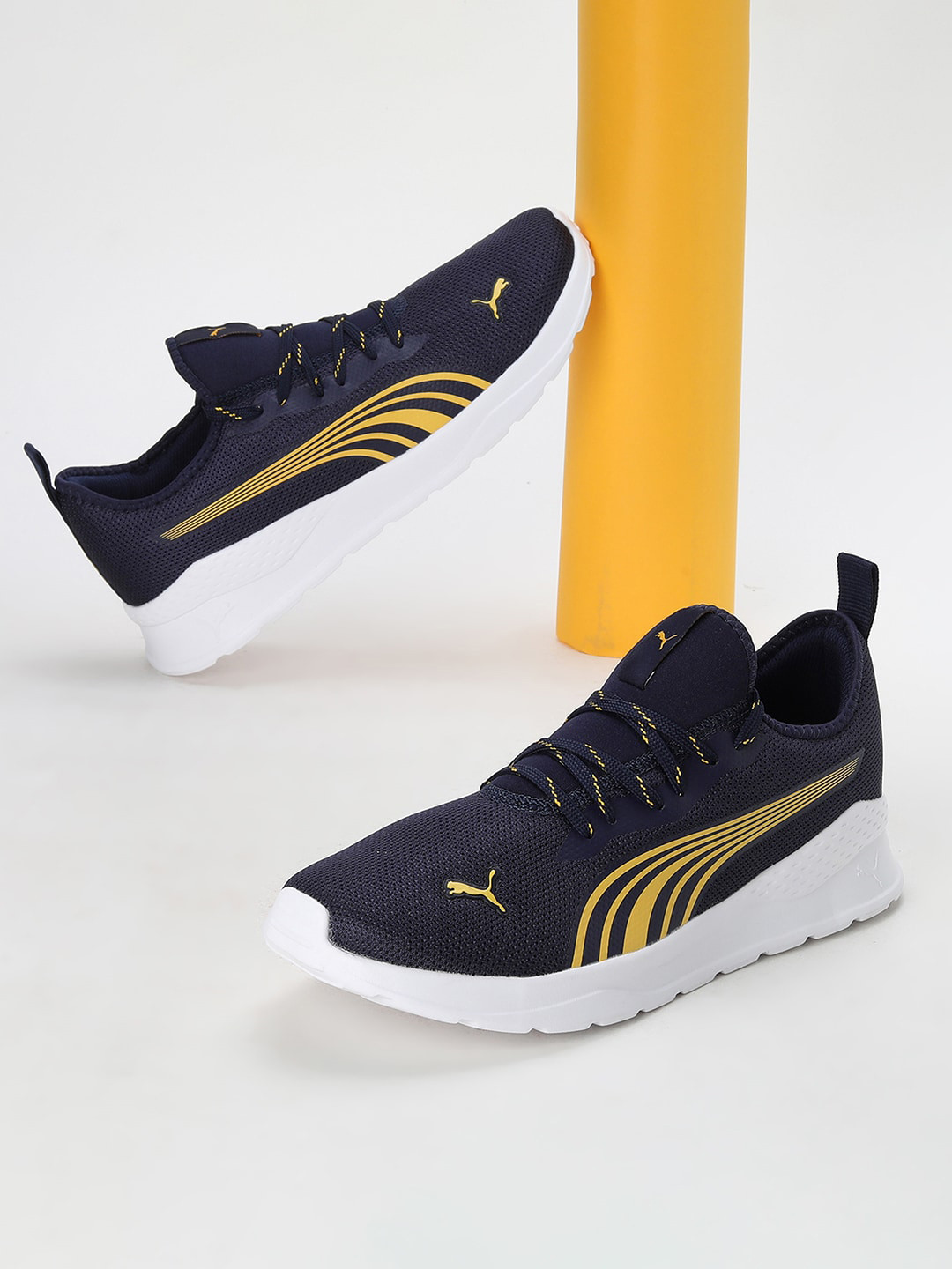 Buy Puma Gambit Lace Up Casual Sneakers - Casual Shoes for Unisex ...