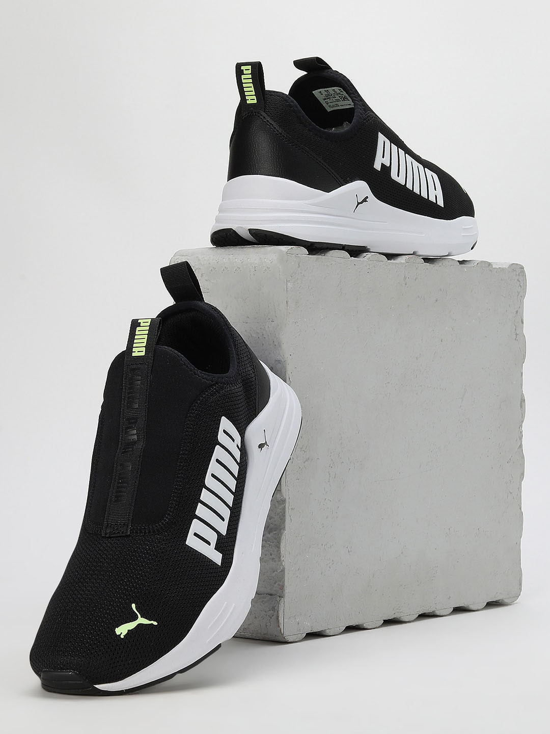 Buy Puma Wired Rapid Logo Printed Lace Up Sneakers - Casual Shoes for ...