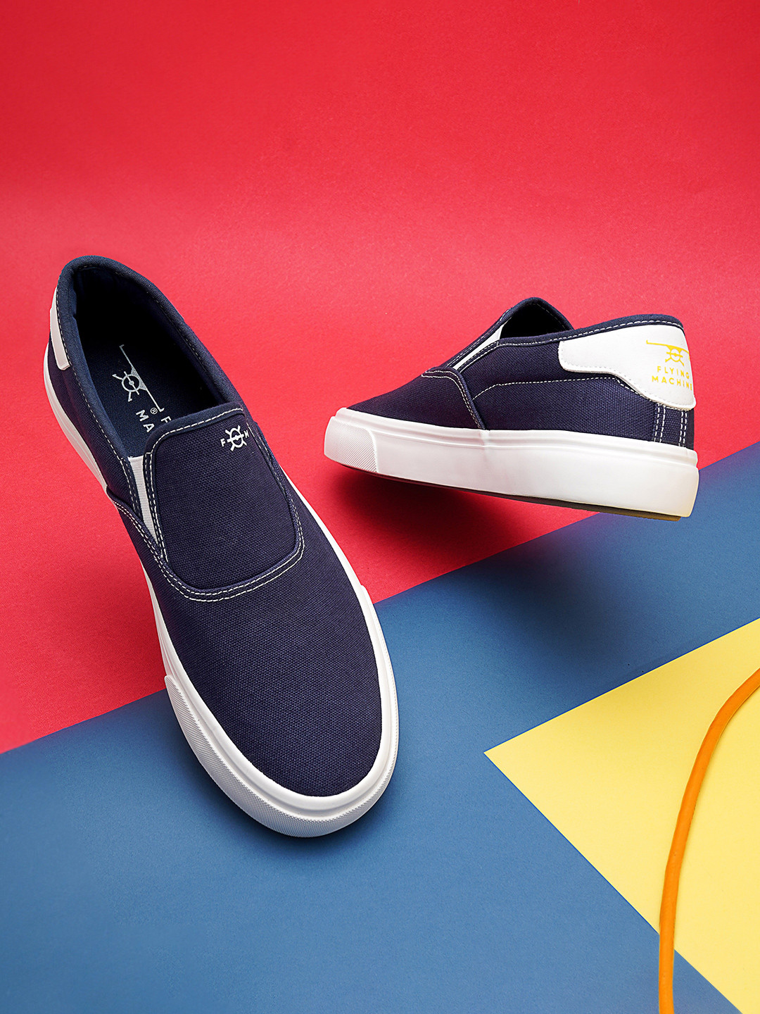 Buy Flying Machine Men Kilian 3.0 Slip On Sneakers - Casual Shoes for ...