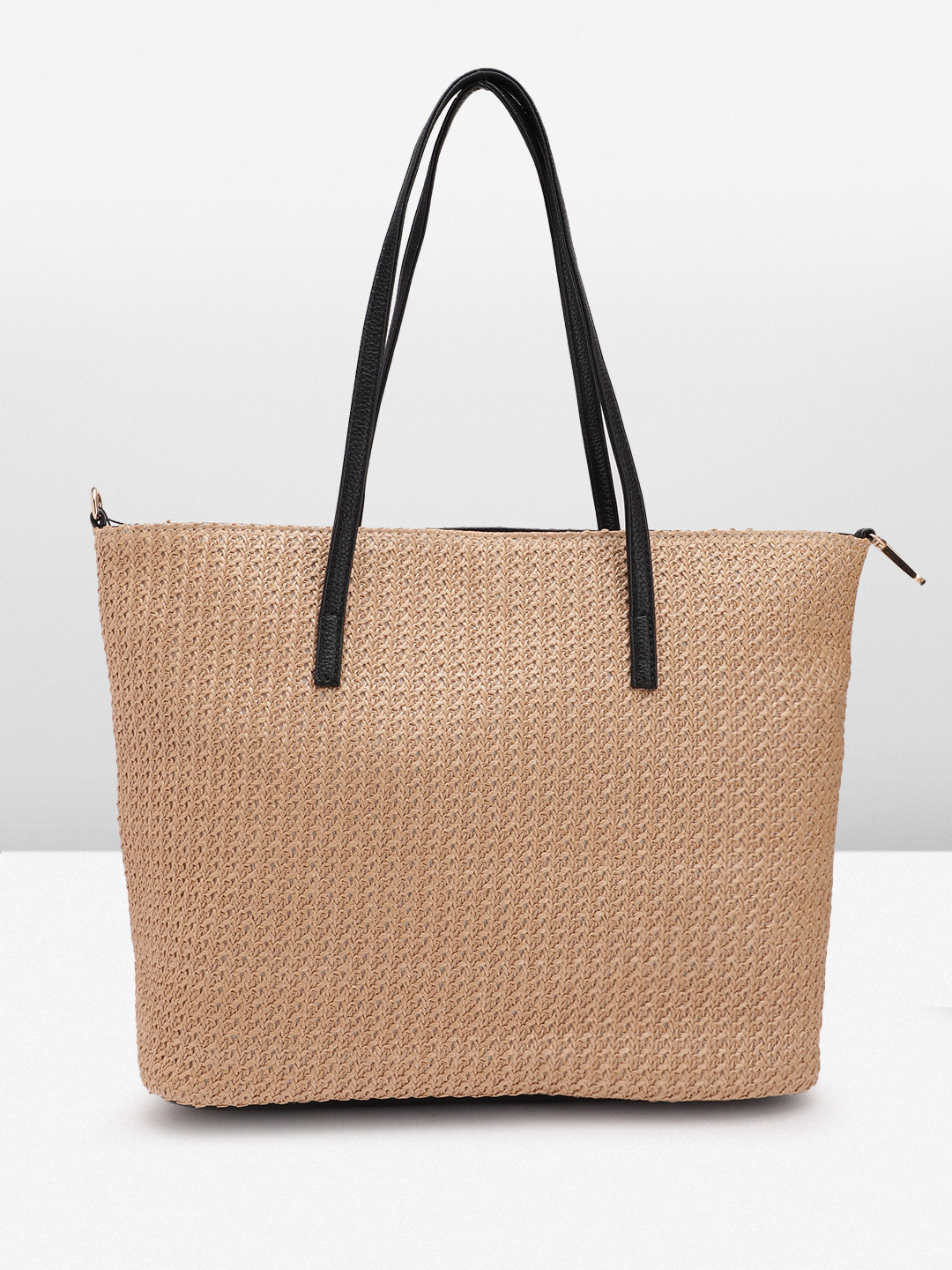 Buy Boohoo Textured Suede Structured Shoulder Bag - Handbags for Women ...