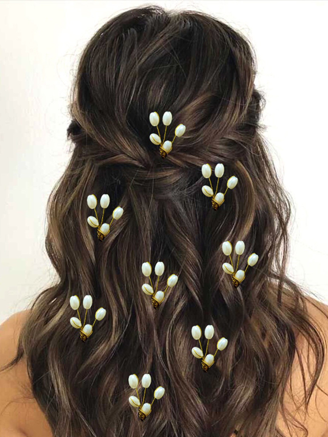 Buy Hair Flare Set Of 2 Embellished Hair Accessory Set - Hair Accessory ...