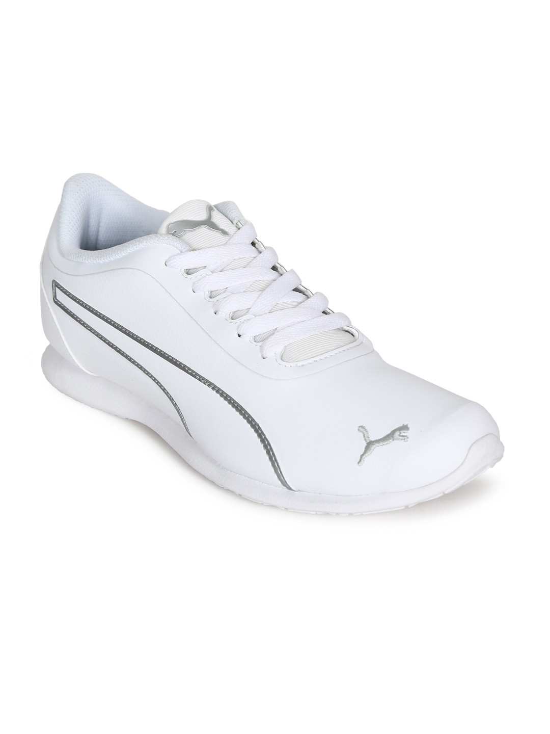 Buy Puma Women White Puma Vega SL Sneakers - Casual Shoes for Women ...