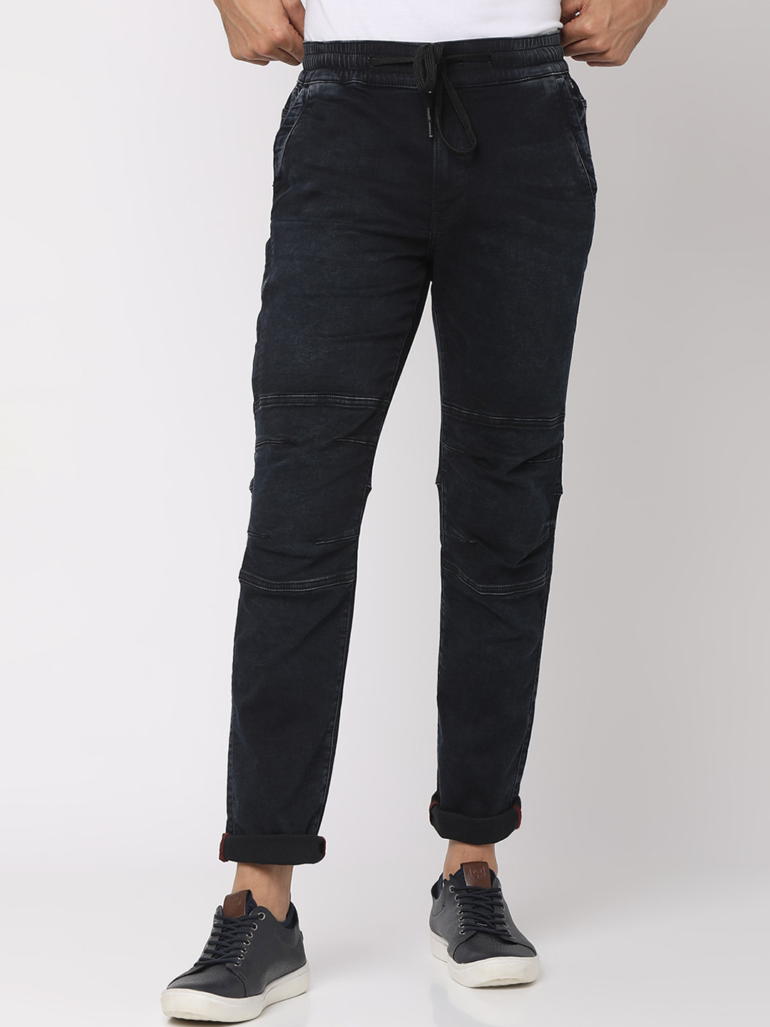 Buy Mufti Men Slim Fit Stretchable Jeans - Jeans for Men 23276806 | Myntra