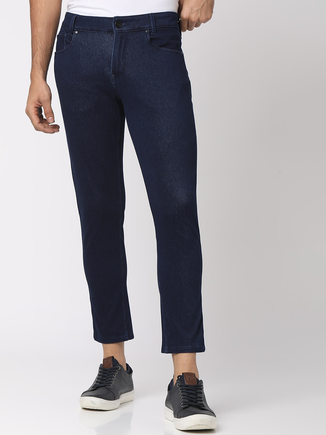 Buy Mufti Men Slim Fit Stretchable Jeans - Jeans for Men 23276814 | Myntra