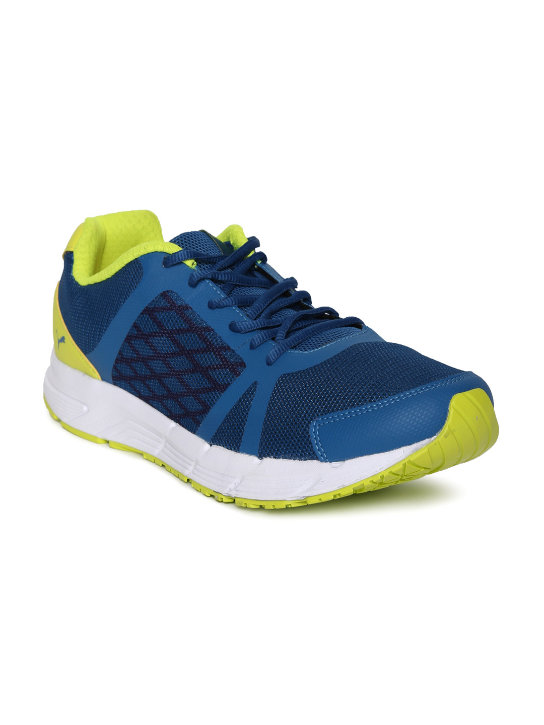 Buy Puma Men Blue Sigma Running Shoes - Sports Shoes for Men 2327723 ...