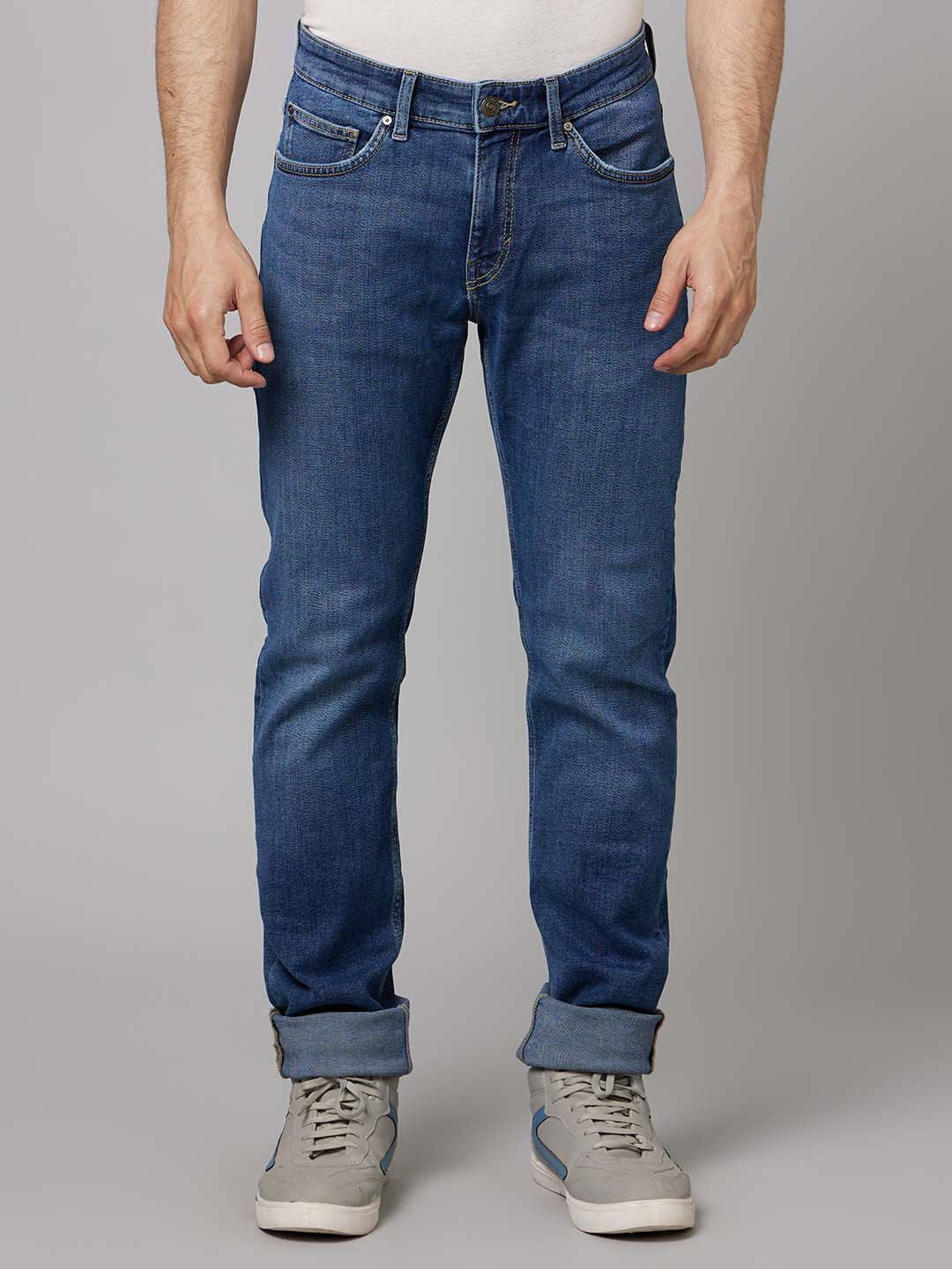 Buy Celio Men Jean Light Fade Clean Look Stretchable Jeans - Jeans for ...