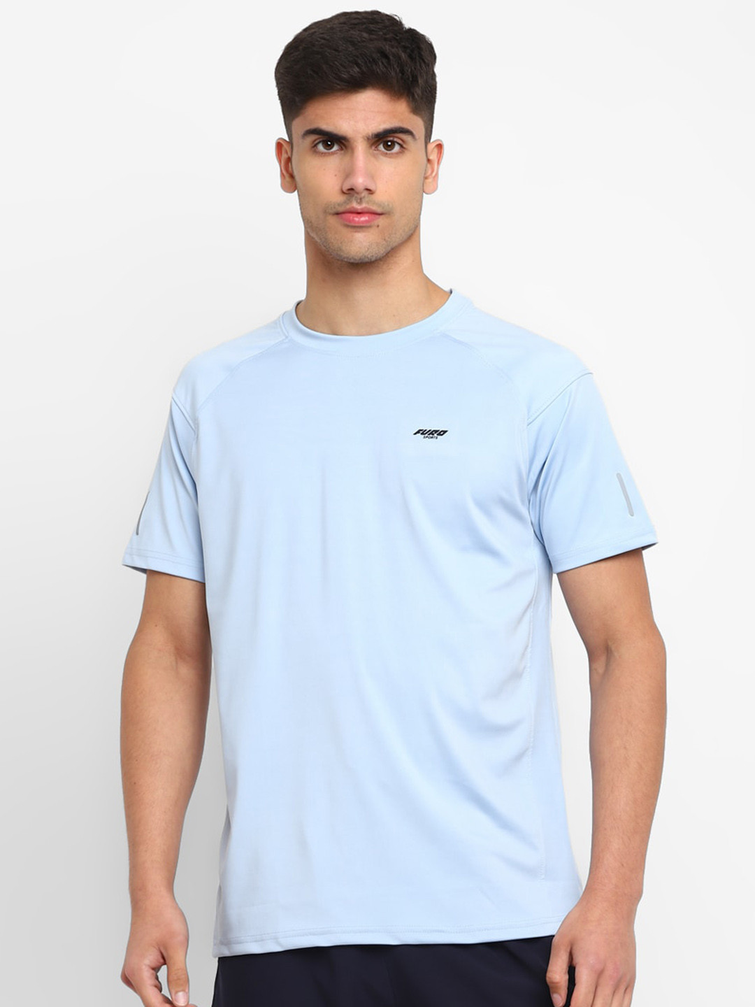 Buy FURO By Red Chief Raglan Sleeves Training Or Gym T Shirt - Tshirts ...