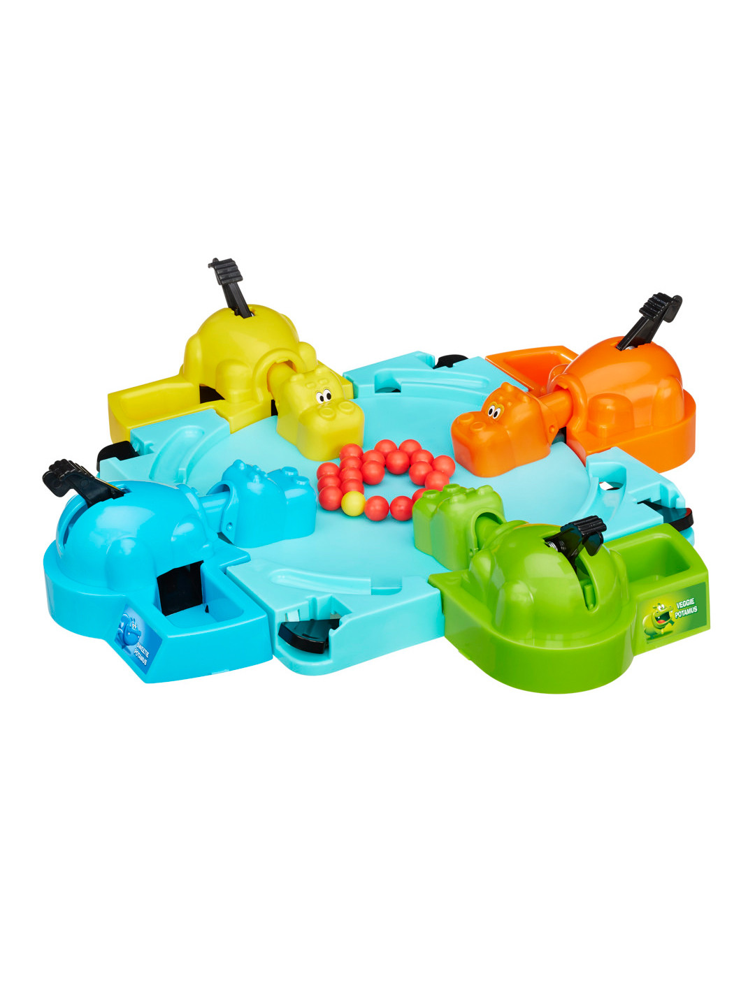 Buy Hasbro Gaming Kids Hungry Hungry Hippos The Classic Marble Chomping ...