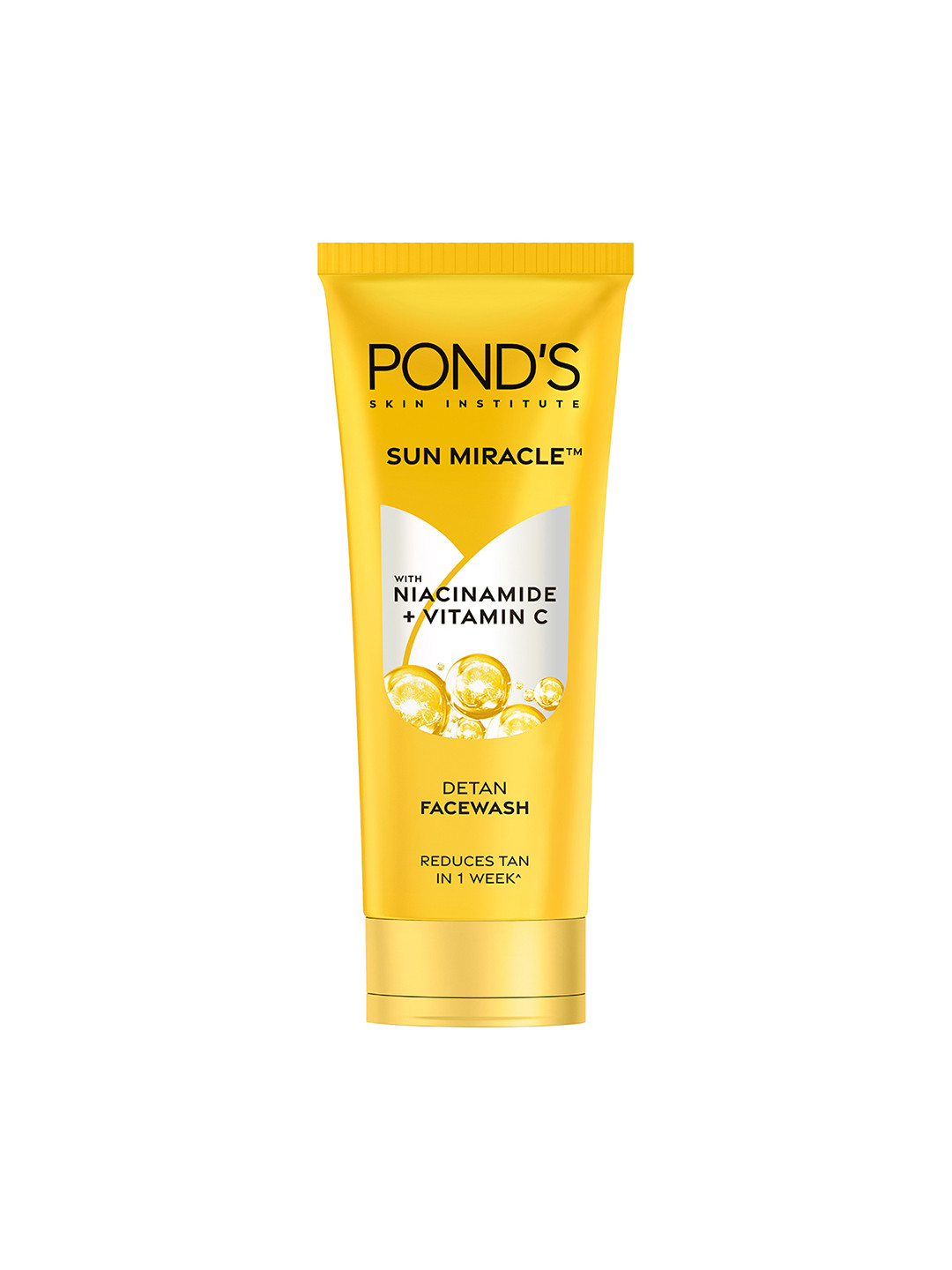 Buy Ponds DeTan Facewash With Niacinamide & Vitamin C, Reduces Tan In 7 ...