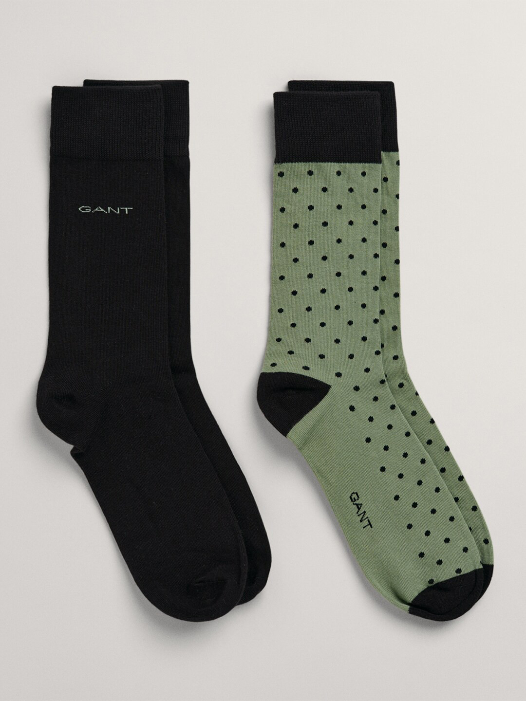 Buy GANT Men Pack Of 2 Above Ankle Length Socks - Socks for Men ...